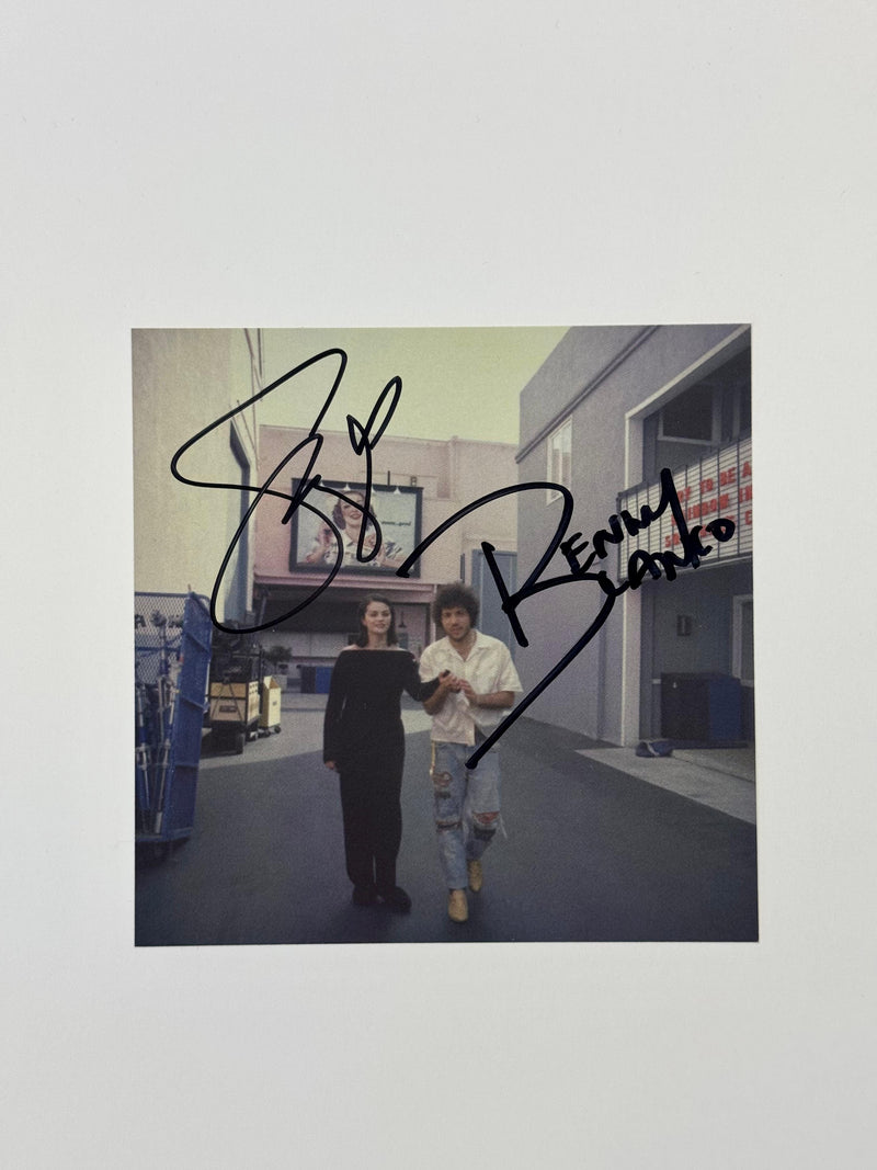 I Said I Love You First Standard CD, D2C Excl. CD Zine + Signed Art Ca ...