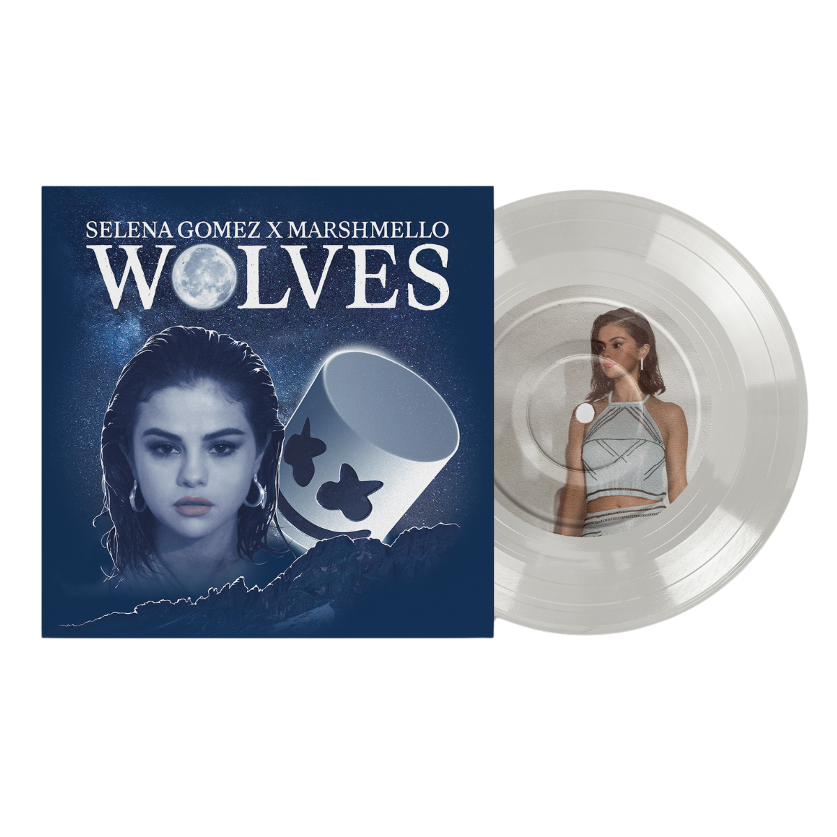 Wolves 7th Anniversary 7in Vinyl - Selena Gomez
