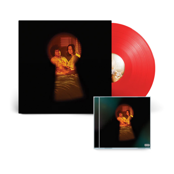 I Said I Love You First Standard CD, Standard Candy Cane Red Vinyl + S ...