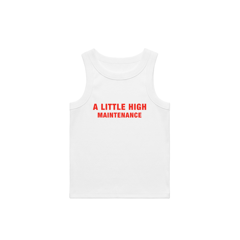 "A Little High Maintenance" Tank - Selena Gomez